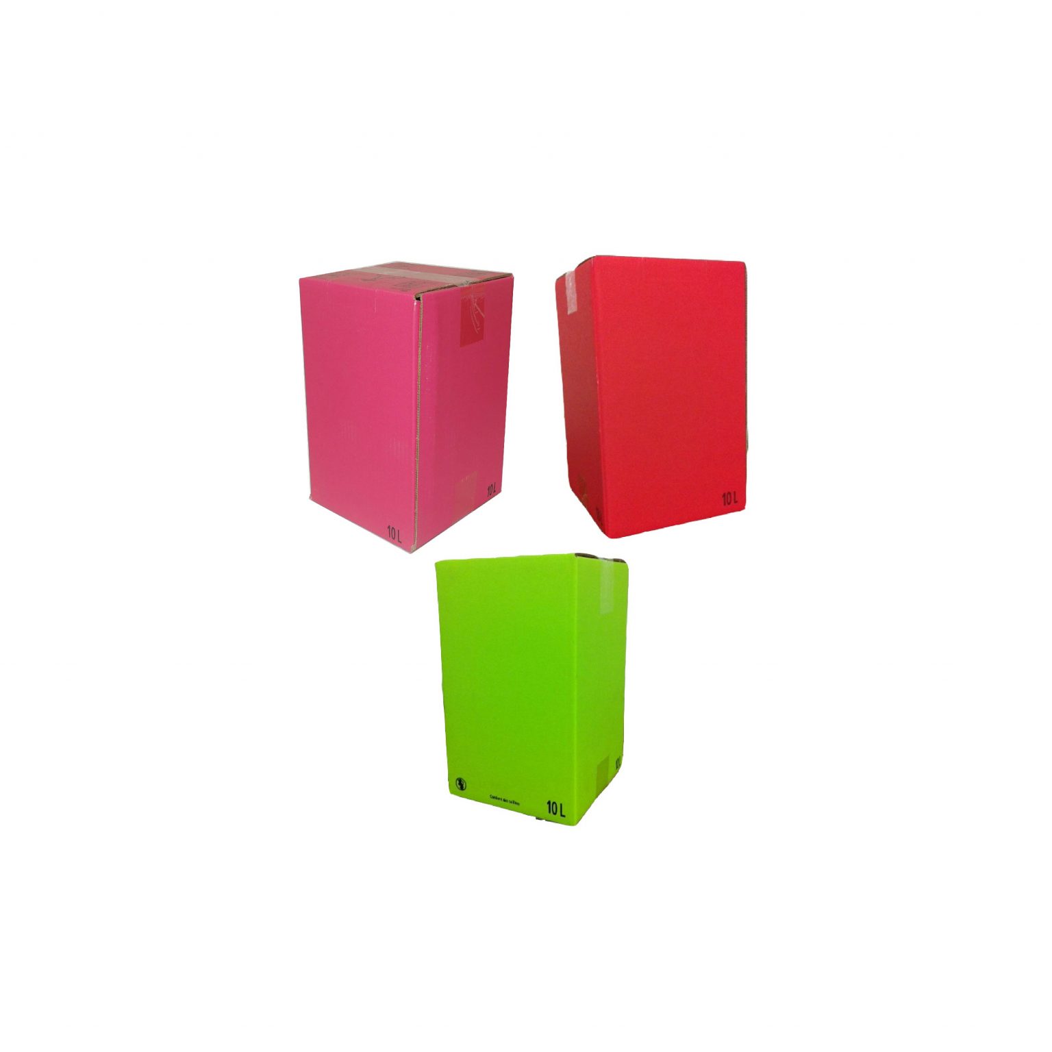 LVVD - CARTON BIB COLOR BOX