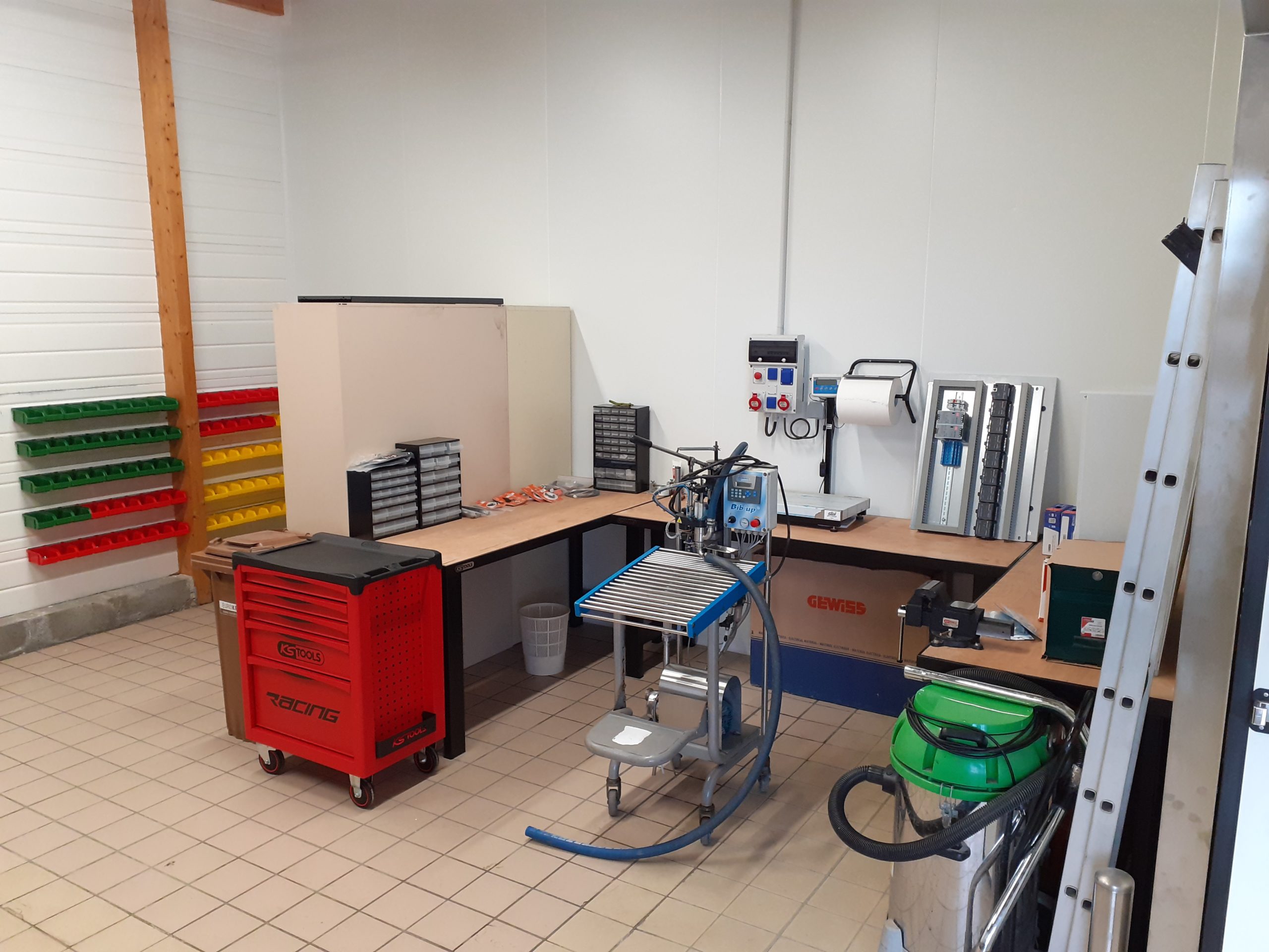 LVVD - Nouveaux ateliers pour le Service Après-Vente LVVD